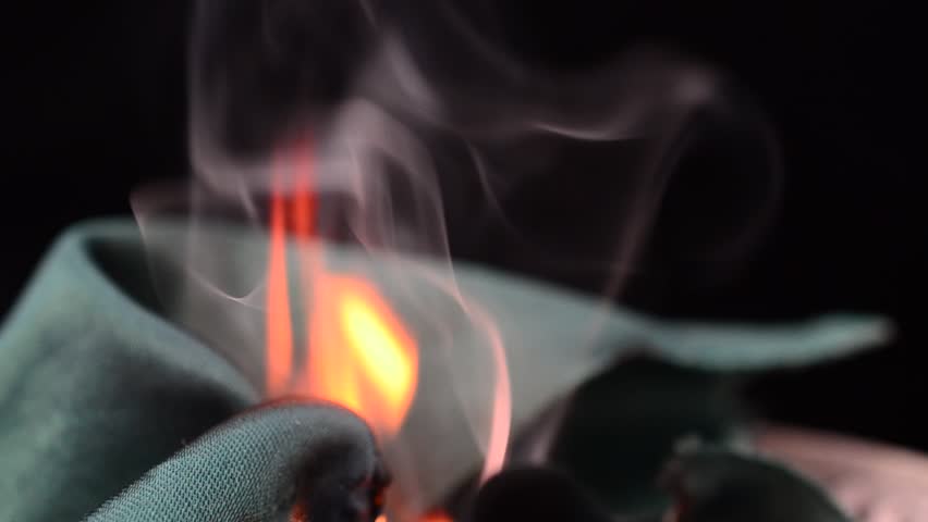 Fabric Burns Stock Footage Video (100% Royalty-free) 10027115 ...