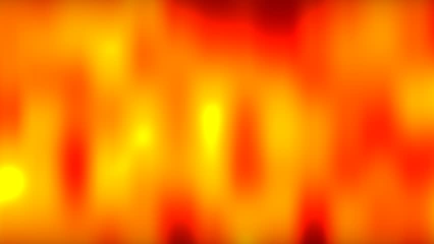 Abstract Background Orange, Yellow, Fire 4K Animation. High Quality ...