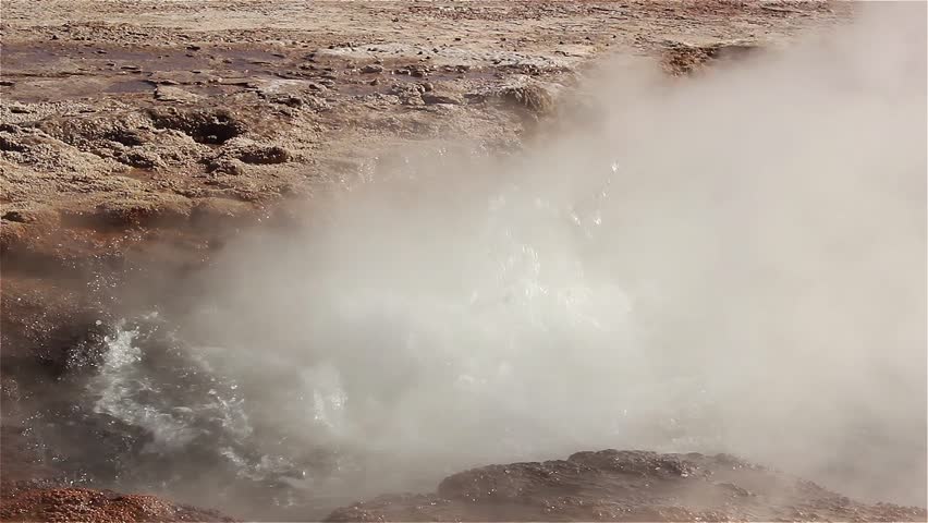 Geyser Landscape and scenery image - Free stock photo - Public Domain ...