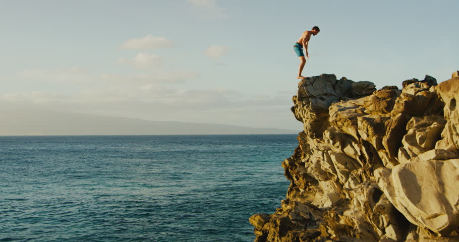 man-falling-into-the-water image - Free stock photo - Public Domain ...