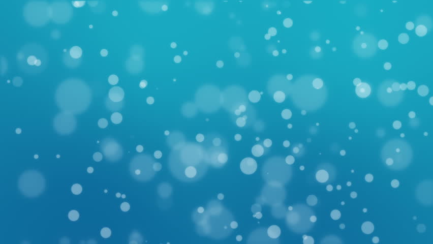 Turquoise Circles Motion Background Blurred. 4K Ultra High Definition ...