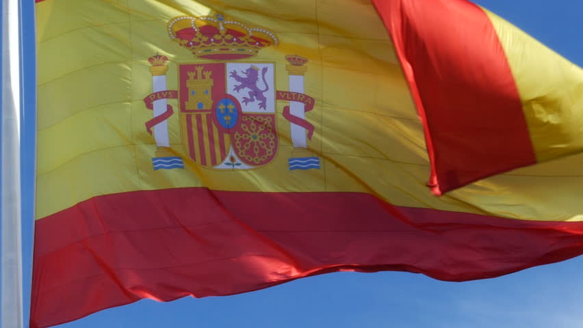 Spanish Flag image - Free stock photo - Public Domain photo - CC0 Images