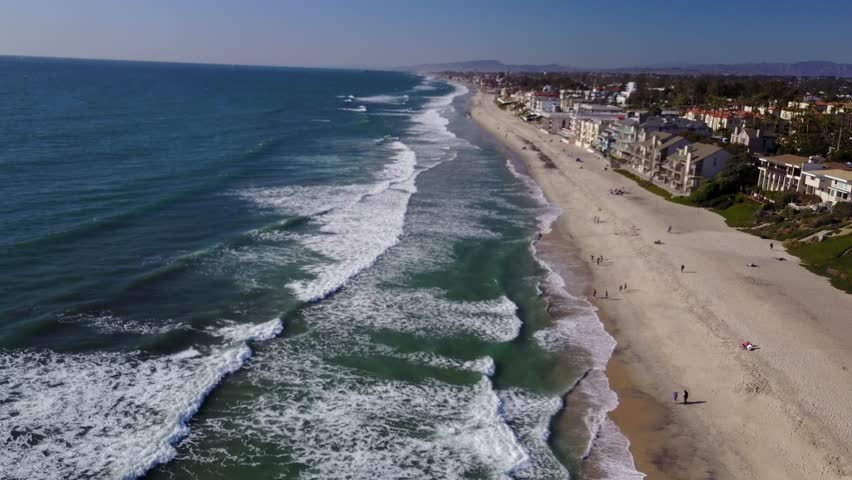 Carlsbad, Ca - Beach and Stock Footage Video (100% Royalty-free ...