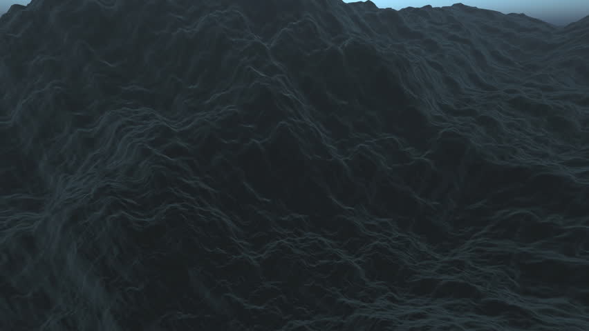 Stormy Sea Animation Stock Footage Video 3924725 | Shutterstock