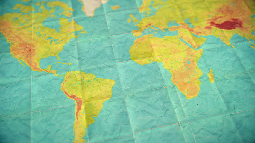 Blank World Map Stock Video Footage - 4K and HD Video Clips | Shutterstock