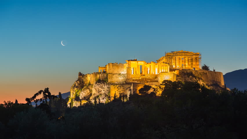 Athens, Greece from the Acropolis image - Free stock photo - Public Domain photo - CC0 Images
