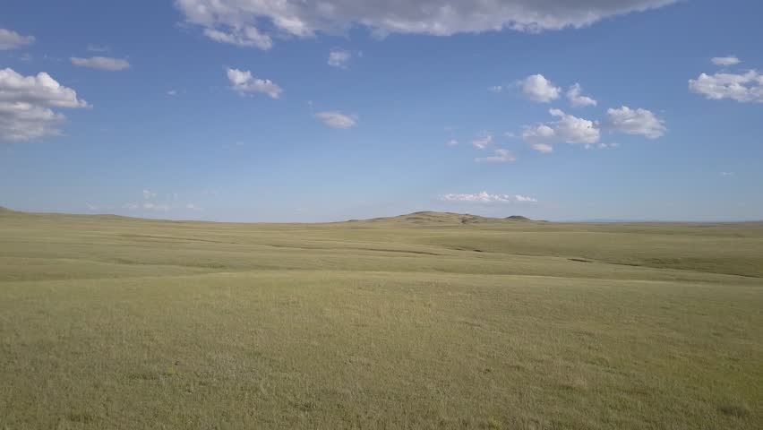 Grassland landscape on the great plains image - Free stock photo ...
