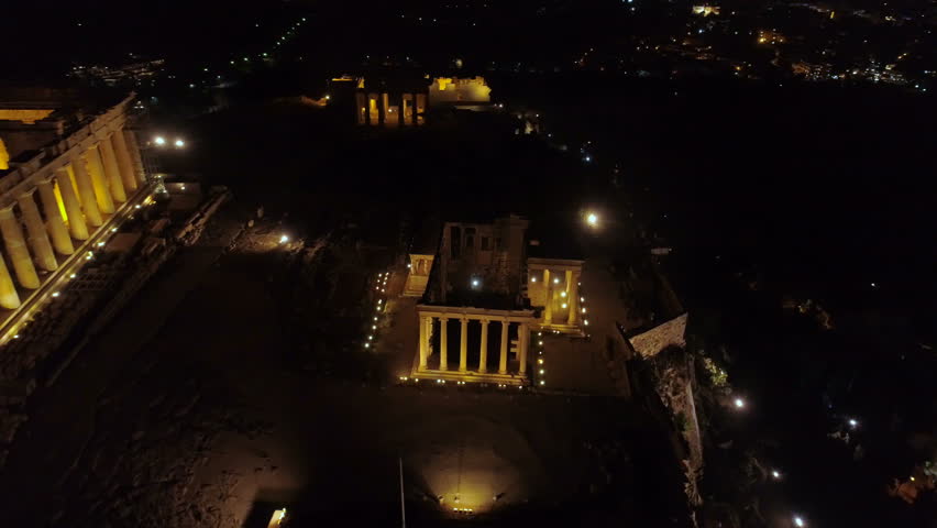 Full view of Athens from the Acropolis image - Free stock photo - Public Domain photo - CC0 Images
