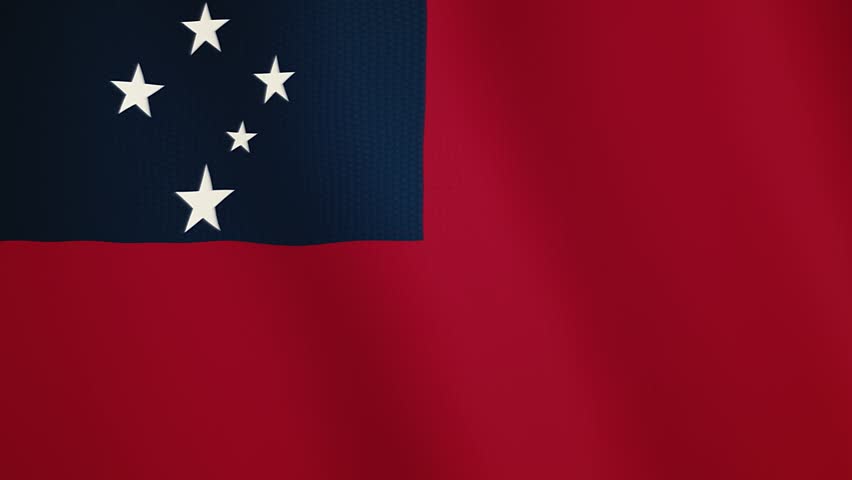 Samoa Flag Stock Video Footage - 4K and HD Video Clips | Shutterstock