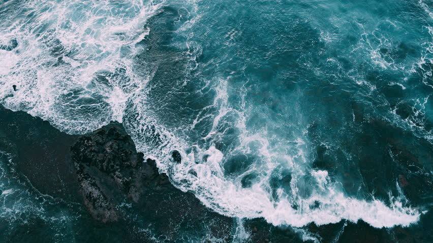 Open Ocean Aerial View