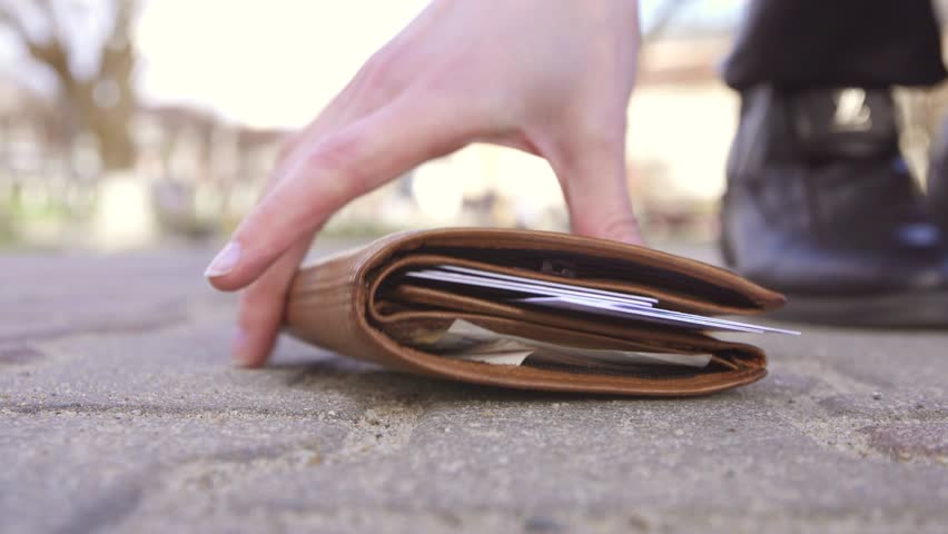 Closeup of leather wallet image - Free stock photo - Public Domain ...