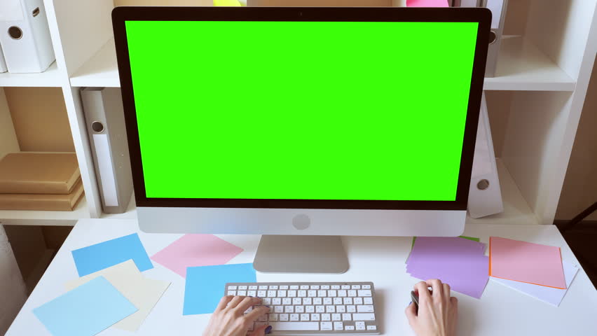 Green Mouse with Keyboard image - Free stock photo - Public Domain ...