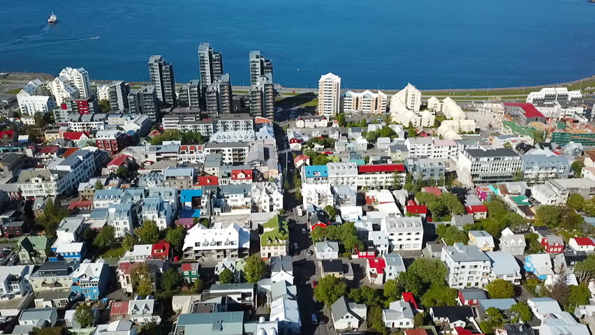 Cityscape view of Reykjavik image - Free stock photo - Public Domain ...