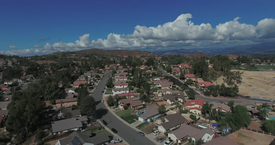 Riverside Skyline and landscape in California image - Free stock photo ...