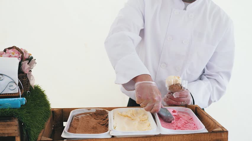 Hand making the Ice Cream image - Free stock photo - Public Domain ...