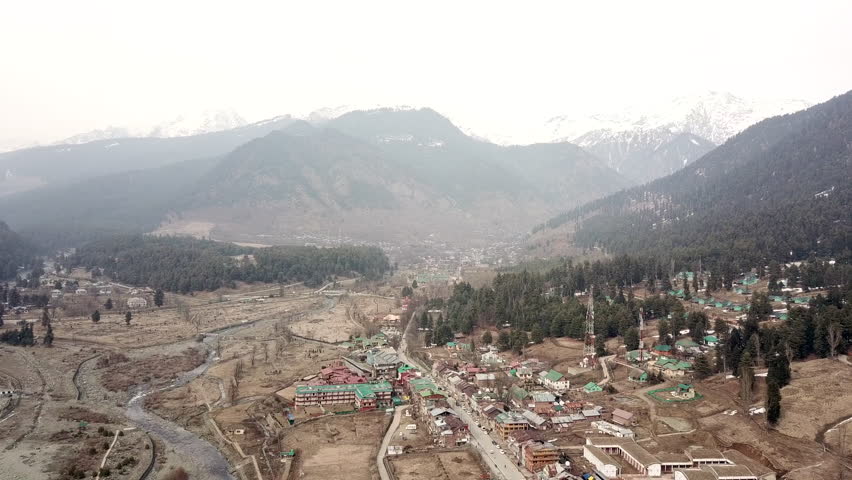 Kashmir India, February 2018 - Stock Footage Video (100% Royalty-free ...