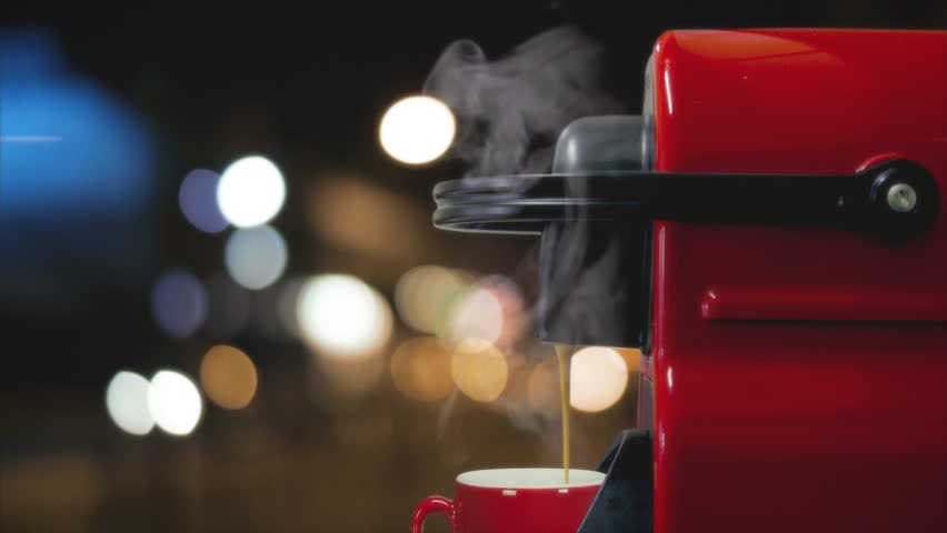 Nespresso Machine Lights Flashing Red | Shelly Lighting