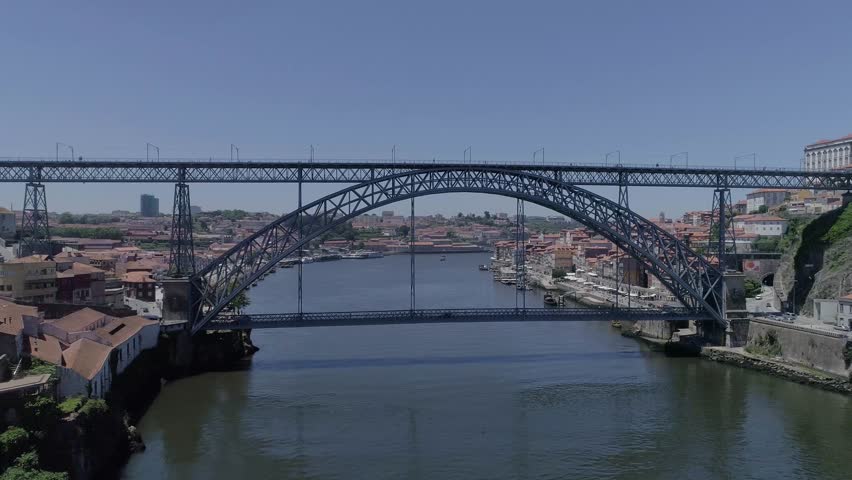 Bridge and cityscape in Porto, Portugal image - Free stock photo ...