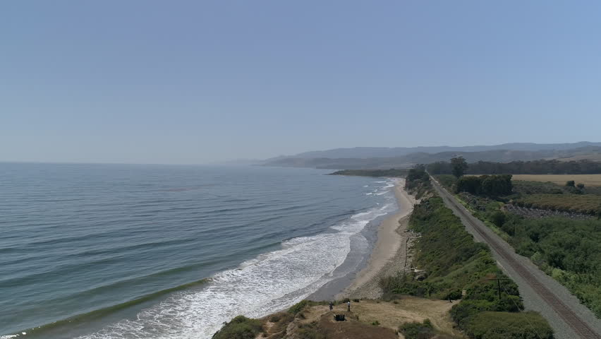 Seaside and shoreline highway image - Free stock photo - Public Domain ...
