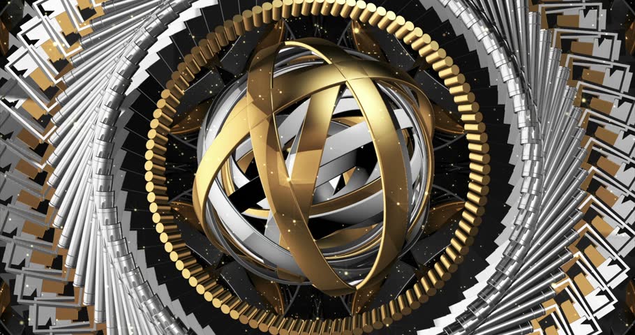 3d Abstract Dark Ambient Loop Stock Footage Video (100% Royalty-free ...