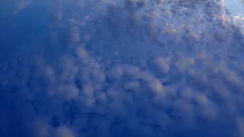 Clouds on a mostly clear sky image - Free stock photo - Public Domain ...