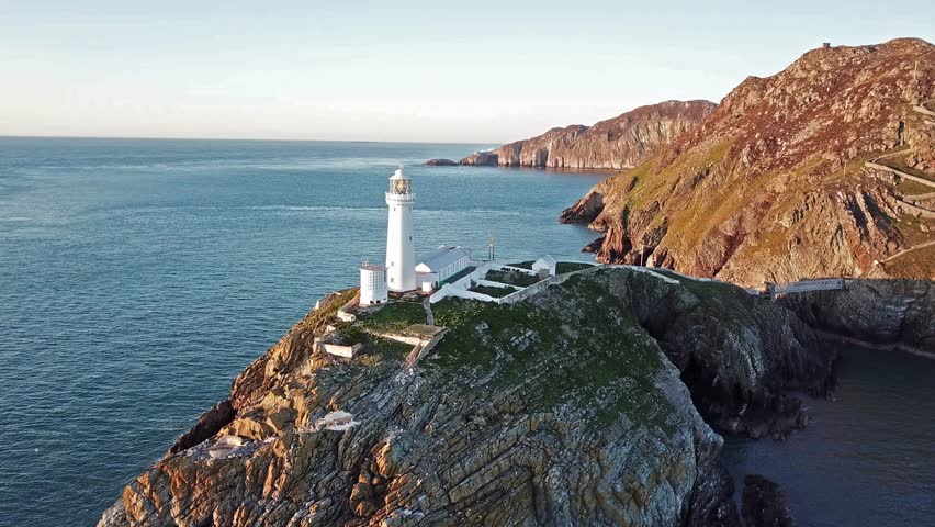 Cliffs on the Welsh Coastline image - Free stock photo - Public Domain ...