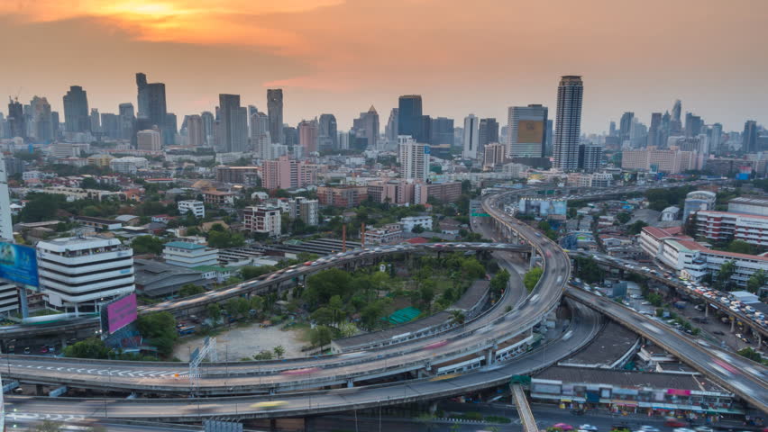 Time Lapse of Car Running Stock Footage Video (100% Royalty-free ...