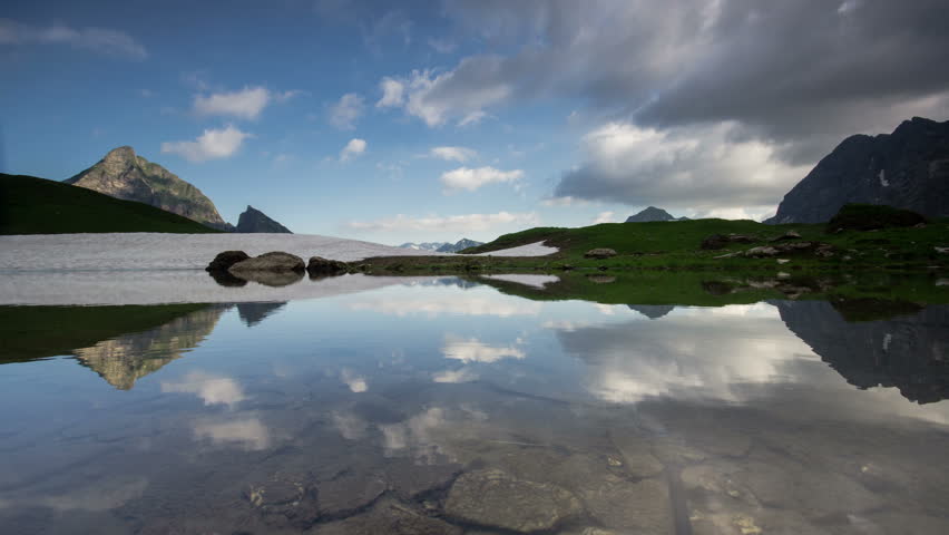 Scenic Allgau Alps View in Germany image - Free stock photo - Public ...