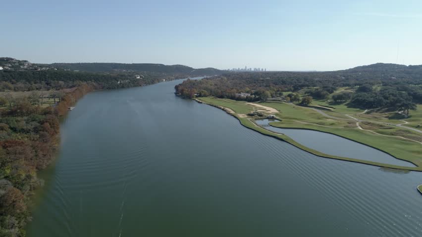 Landscape and City of Lake Austin, Texas image - Free stock photo ...