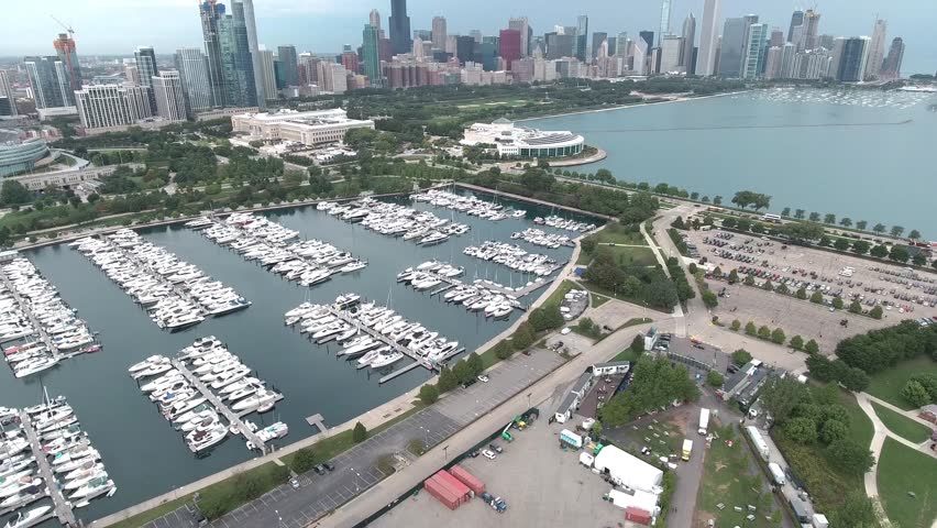 Chicago Lakefront in Chicago, Illinois image - Free stock photo ...