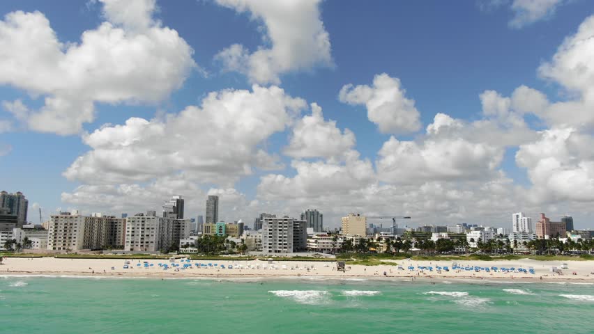 Blue-green water at Miami, Florida image - Free stock photo - Public ...