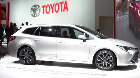 2018 Toyota Corolla Stock Video Footage - 4K and HD Video Clips ...