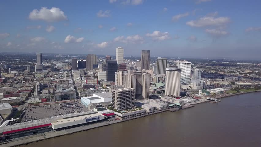 Aerial view of New Orleans, Louisiana image - Free stock photo - Public ...