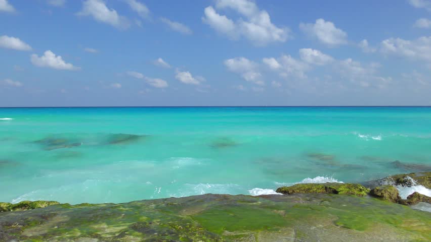 Seaside Landscape and scenery in Cancun, Mexico image - Free stock ...