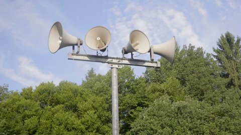 Public Address System Stock Video Footage - 4K and HD Video Clips ...