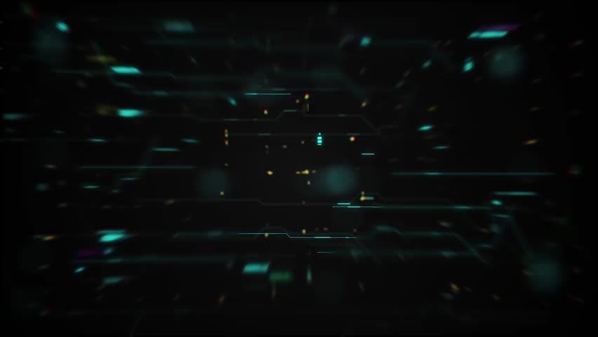 Tron Legacy Style Background Stock Footage Video (100% Royalty-free ...