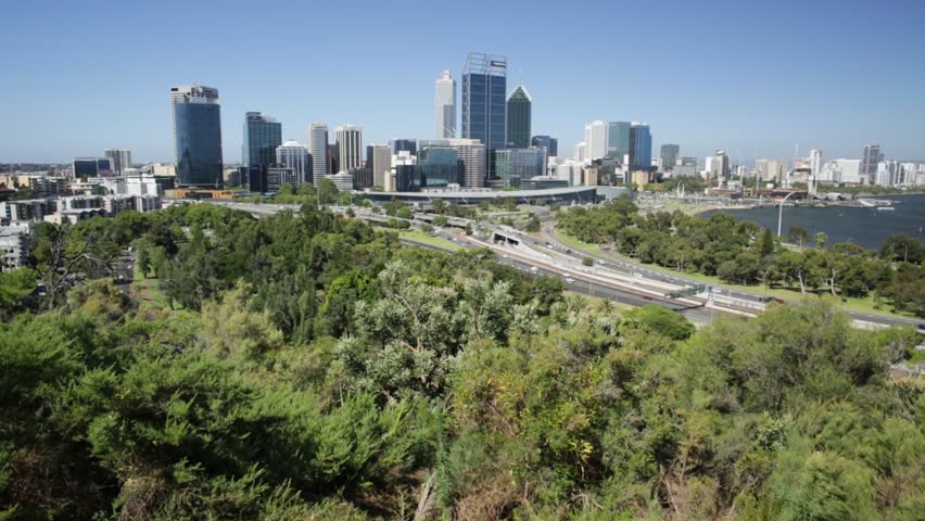 Skyline and Cityscape view of Perth, Australia image - Free stock photo ...