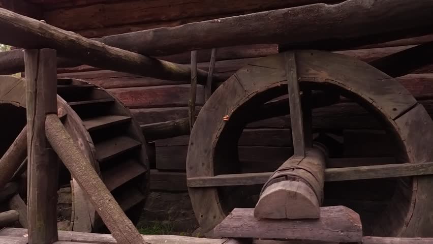 Mills Waterfall with the Mill house image - Free stock photo - Public ...