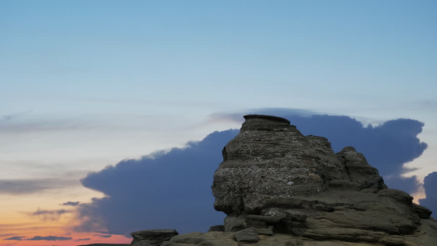 The Bucegi Sphinx in Romania image - Free stock photo - Public Domain ...