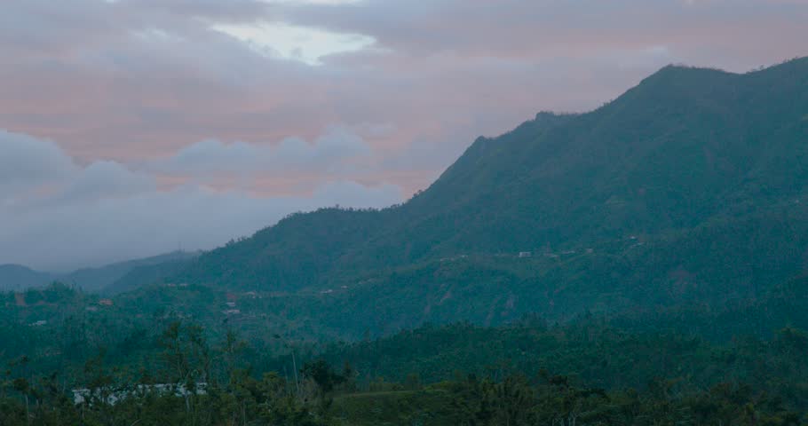 Landscape with Hills in Puerto Rico image - Free stock photo - Public ...