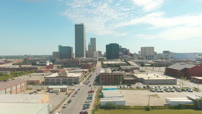 Skyline and Buildings in Tulsa, Oklahoma image - Free stock photo ...