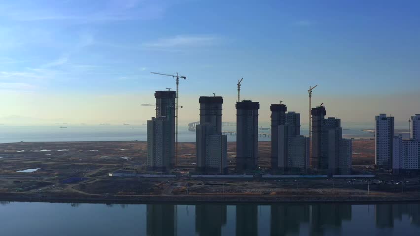 Incheon Airport Aerial View image - Free stock photo - Public Domain ...