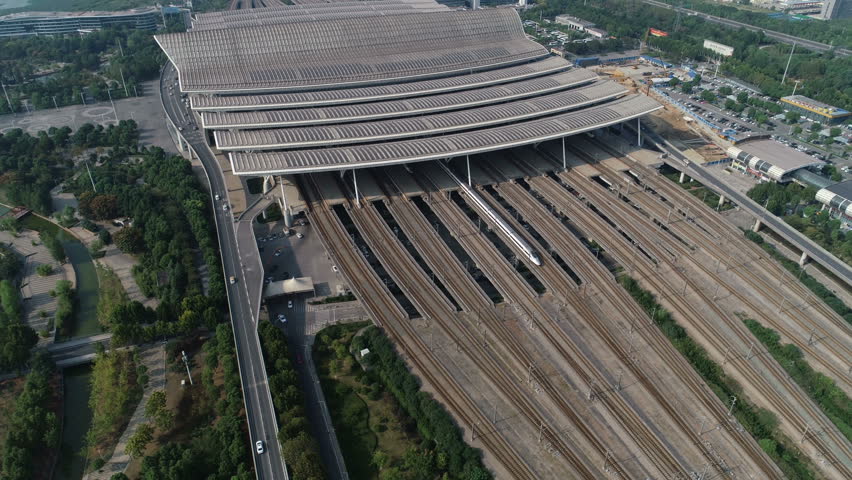 Wuhan Railway Station image - Free stock photo - Public Domain photo ...