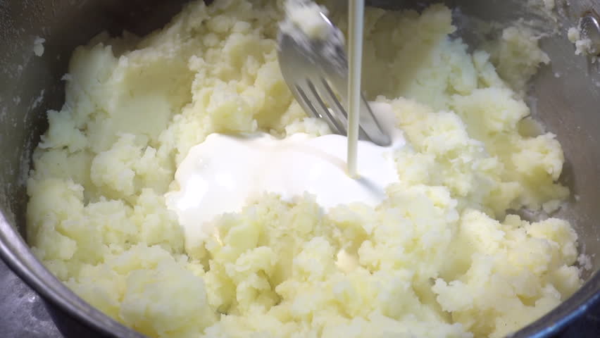 Closeup of Mashed Potatoes image - Free stock photo - Public Domain ...