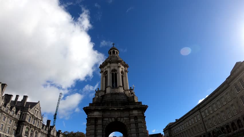 Dublin, Oct 31: Walking in Stock Footage Video (100% Royalty-free ...