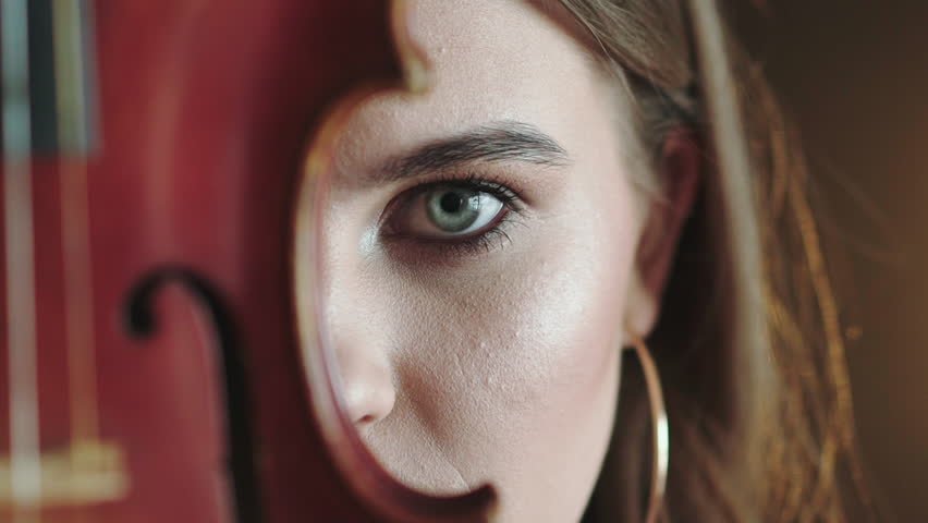 woman-face-looking-at-strings image - Free stock photo - Public Domain ...