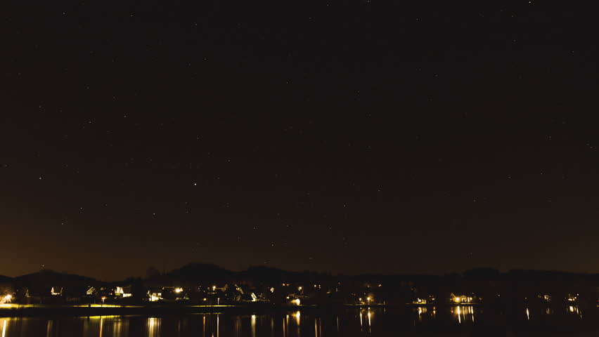 Night Time Skyline across the water image - Free stock photo - Public ...