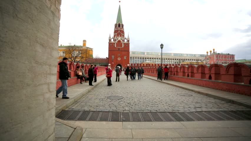 Moscow, Russia - April 18, Stock Footage Video (100% Royalty-free ...