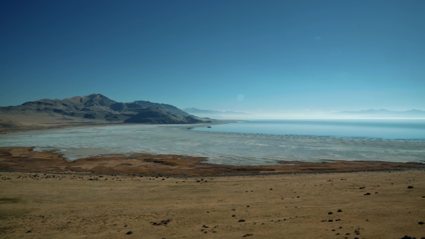 Great Salt lake landscape, Utah image - Free stock photo - Public ...