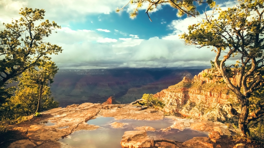 Scenic Landscape of the Grand Canyon, Arizona image - Free stock photo ...